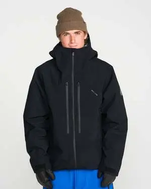 Volcom Guch 3l Gore-tex Pro Jacket - Black