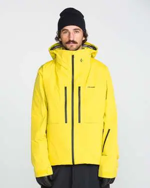 Volcom Tds® Inf Gore-tex Jacket - Yellow