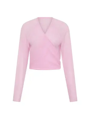 BONDI ACTIVE Forma Warm Up Wrap - Pink