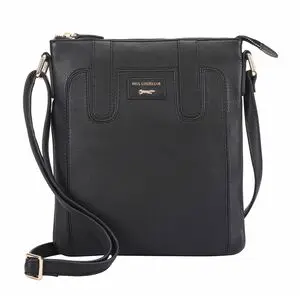 Paul Costelloe Marble Crossbody Bag - Black