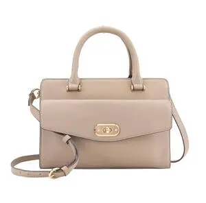 Paul Costelloe Eliza Leather Crossbody Bag - Black