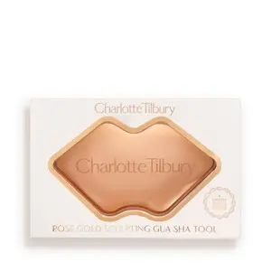 Charlotte Tilbury Rose Gold Sculpting Gua Sha Tool