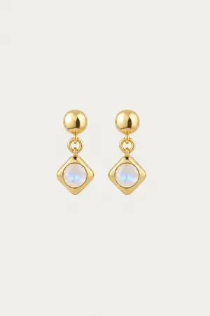SOPHIE BLAKE Lela Drop Moonstone Earrings