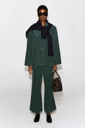 Cos Geometric-print Shirt
