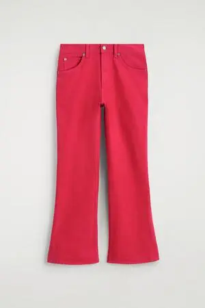 Cos Valley Cropped Bootcut Jeans