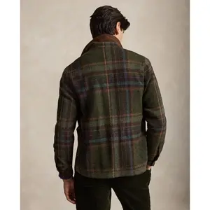 Ralph Lauren Tailored Fit Plaid Tweed Sport Coat