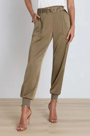 The Noli Shop Frill Pants For Women