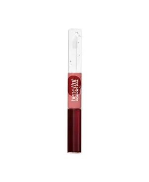BENEFIT COSMETICS Pocket Pal Dual-ended Tint And Glaze Lip Gloss Dark Cherry