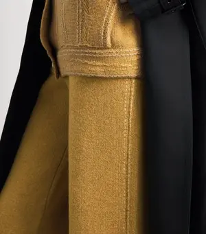 BARRIE Cashmere-wool Straight Trousers