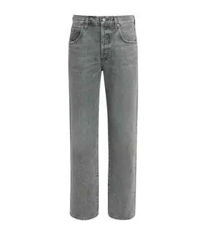 Citizens Of Humanity 90’s French High-rise Straight Jeans - Black