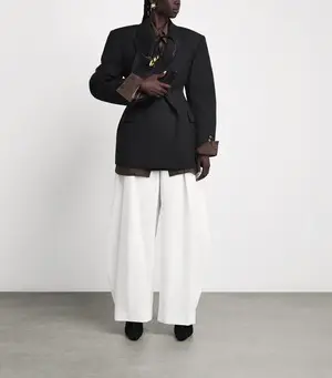 Jacquemus Barrel Ovalo Trousers