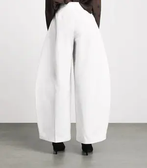 Jacquemus Barrel Ovalo Trousers