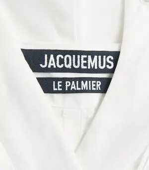 Jacquemus Barrel Ovalo Trousers