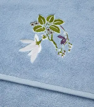 YVES DELORME Organic Cotton Rameau Bath Towel