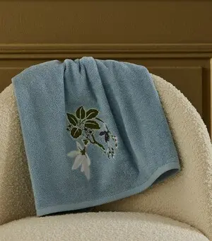 YVES DELORME Organic Cotton Rameau Bath Towel