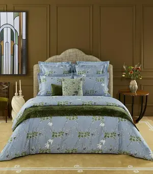 YVES DELORME Organic Cotton Rameau Duvet Cover