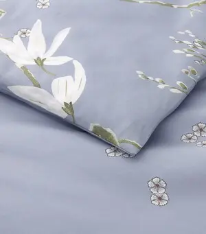 YVES DELORME Organic Cotton Rameau King Duvet Cover