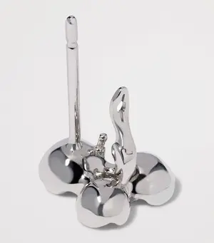 Annoushka White And Diamond Whoopsie Daisy Triple Stud Earrings