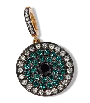 Annoushka Yellow And Diamond Mythology Evil Eye Charm