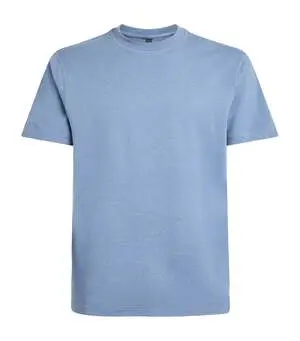 Vuori Ponto Performance T-shirt - Blue