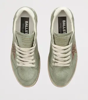 GOLDEN GOOSE Suede Ball Star Sneakers