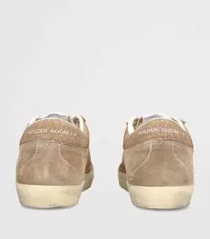 GOLDEN GOOSE Suede Super-star Sneakers