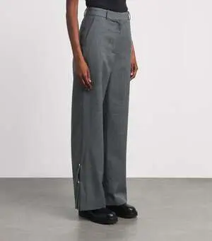 Claudie Pierlot Virgin Wool Trousers