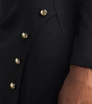 Claudie Pierlot Embellished Maxi Dress