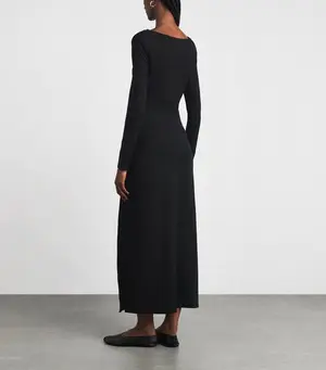Claudie Pierlot Embellished Maxi Dress