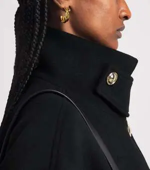 Claudie Pierlot Wool-blend Blouson Coat