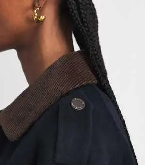 Claudie Pierlot Wool-blend Jacket