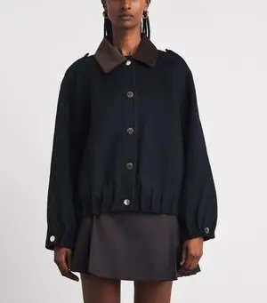 Claudie Pierlot Wool-blend Jacket
