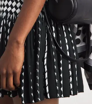 Sandro Check-detail Mini Dress