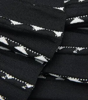 Sandro Check-detail Mini Dress