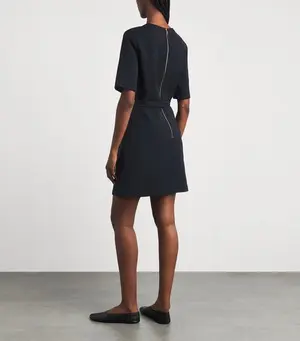 Sandro Belted Mini Dress