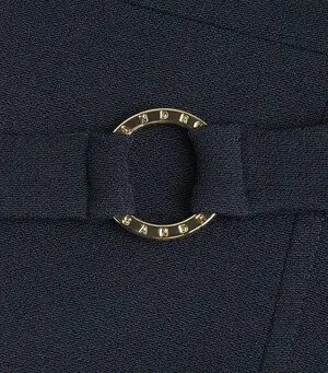 Sandro Belted Mini Dress