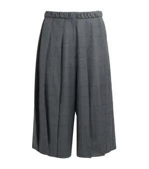 Sandro Wool Embellished Culottes