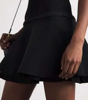 Sandro Knitted Mini Dress