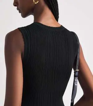 Sandro Knitted Mini Dress