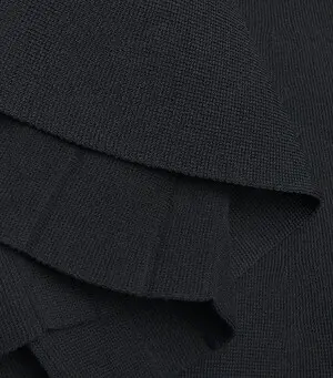 Sandro Knitted Mini Dress