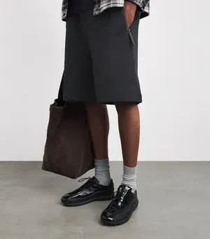 Moncler Logo Shorts