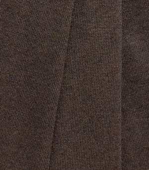 Eterne Cashmere-cotton Wide-leg Sweatpants
