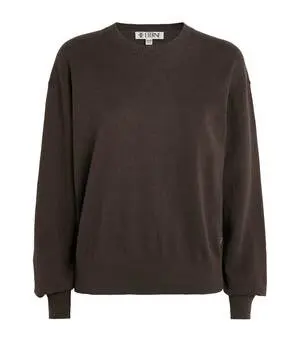 Eterne Cotton-cashmere Brock Sweater - Brown
