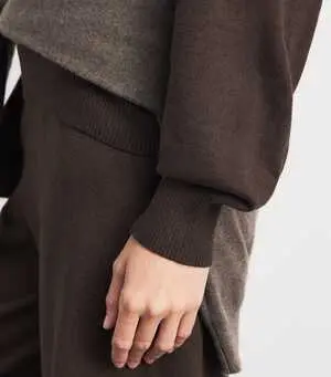 Eterne Cotton-cashmere Brock Sweater