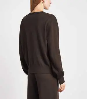 Eterne Cotton-cashmere Brock Sweater