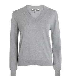 Eterne Cotton-cashmere Lennox Sweater - Grey