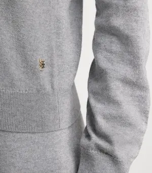 Eterne Cotton-cashmere Lennox Sweater - Grey