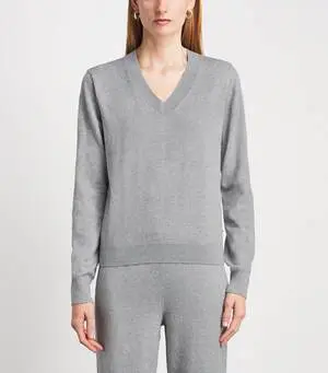 Eterne Cotton-cashmere Lennox Sweater