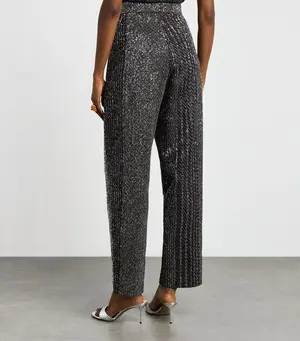 Missoni Metallic Straight Trousers
