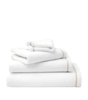 YVES DELORME COUTURE Duetto Lin Bath Towel